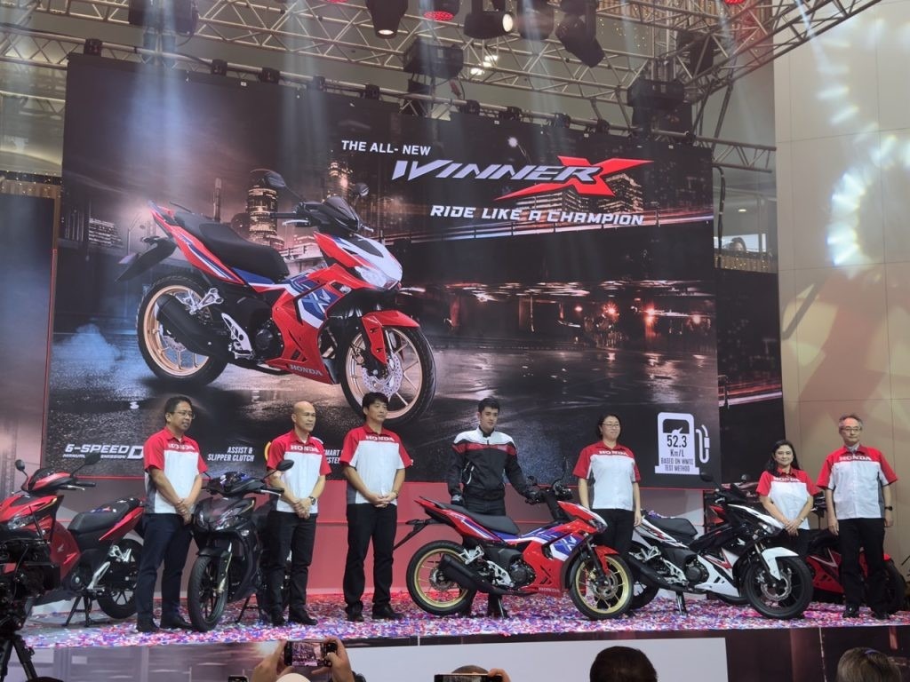 Honda Winner X 2024 ra mắt thị trường 'hàng xóm', giá quy đổi cao hơn ...