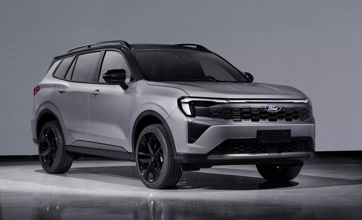 Ford Territory 2025 lộ thiết kế mới bắt mắt hơn, có thêm phiên bản tiết ...