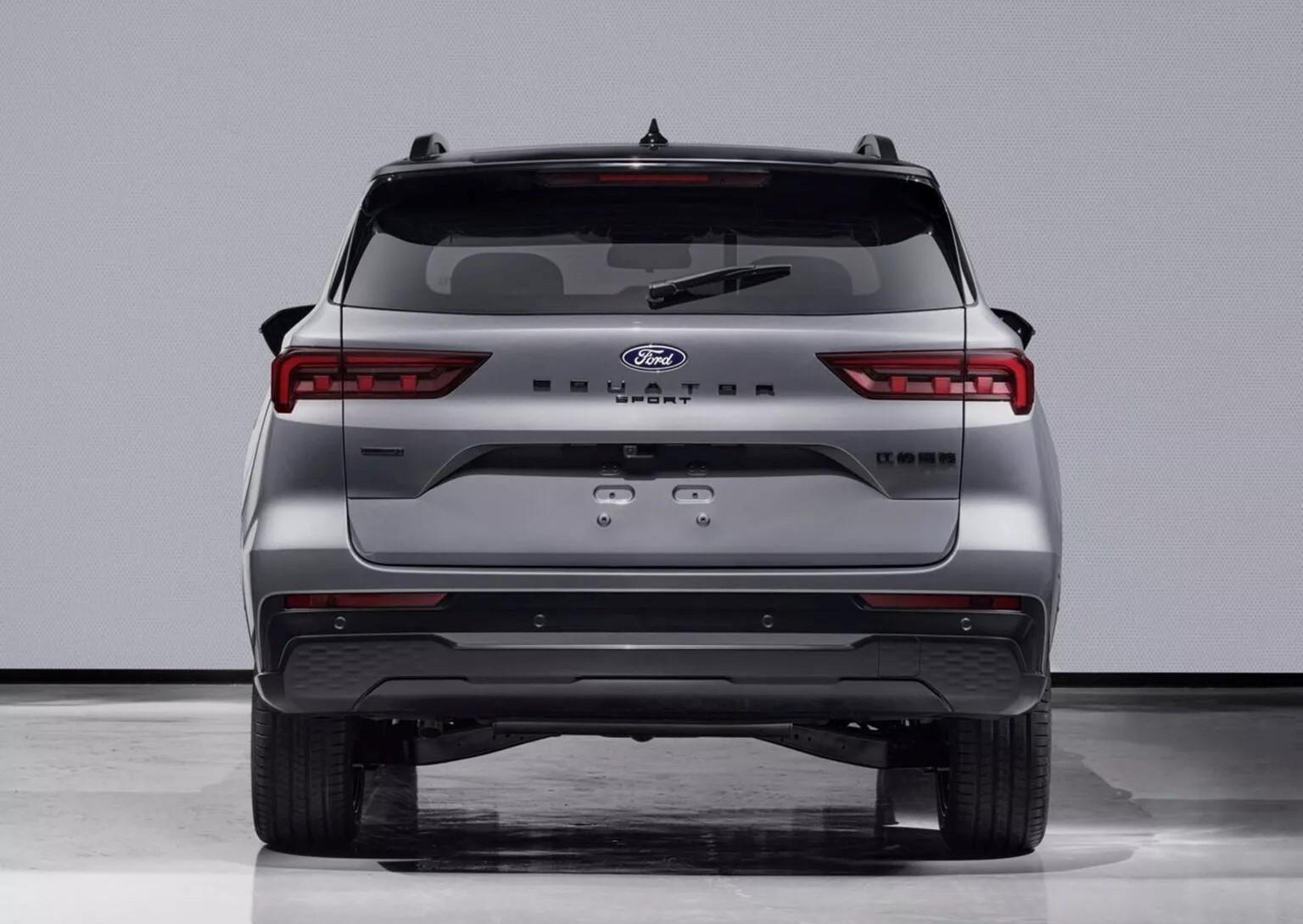 Ford Territory 2025 lộ thiết kế mới bắt mắt hơn, có thêm phiên bản tiết ...
