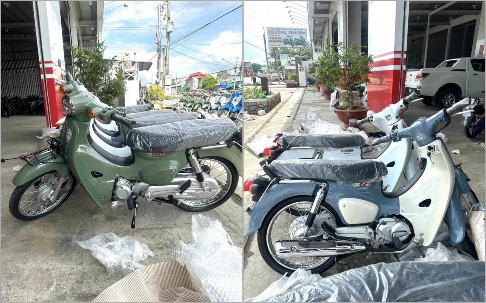 Cận cảnh Honda Super Cub 110 bản Thái tại Việt Nam, giá bán từ 80 triệu ...
