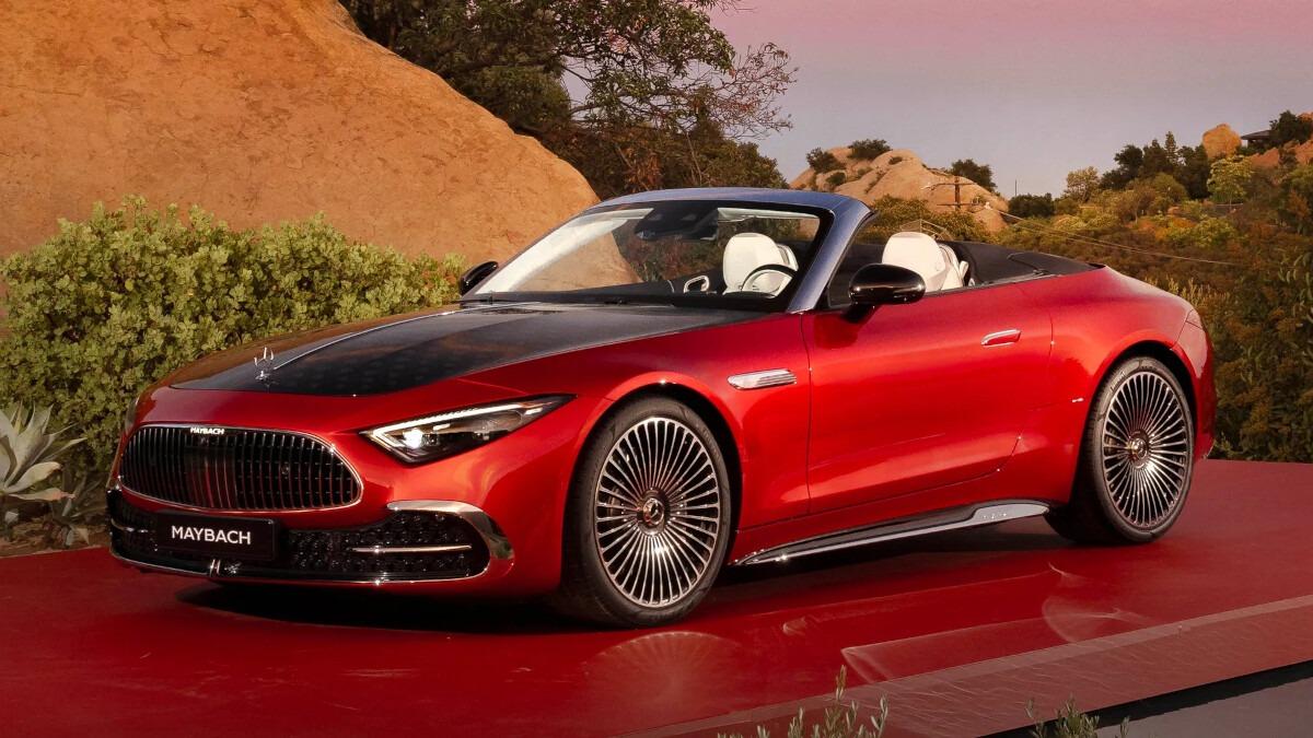Mercedes-Maybach SL 680 Monogram là chiếc Maybach thể thao nhất trong ...