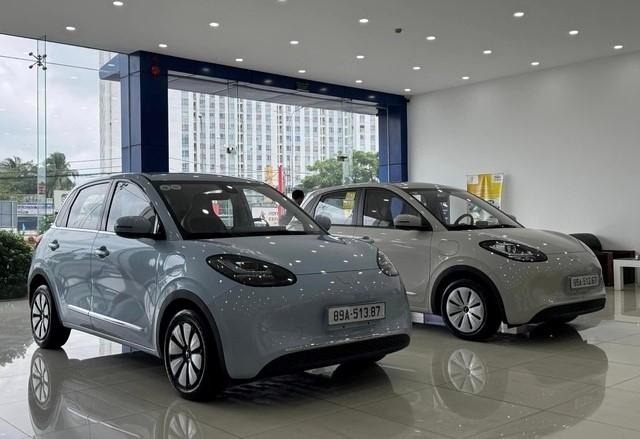 Xe điện Wuling Bingo cần bộ chuyển đổi để sử dụng trạm sạc công cộng ...