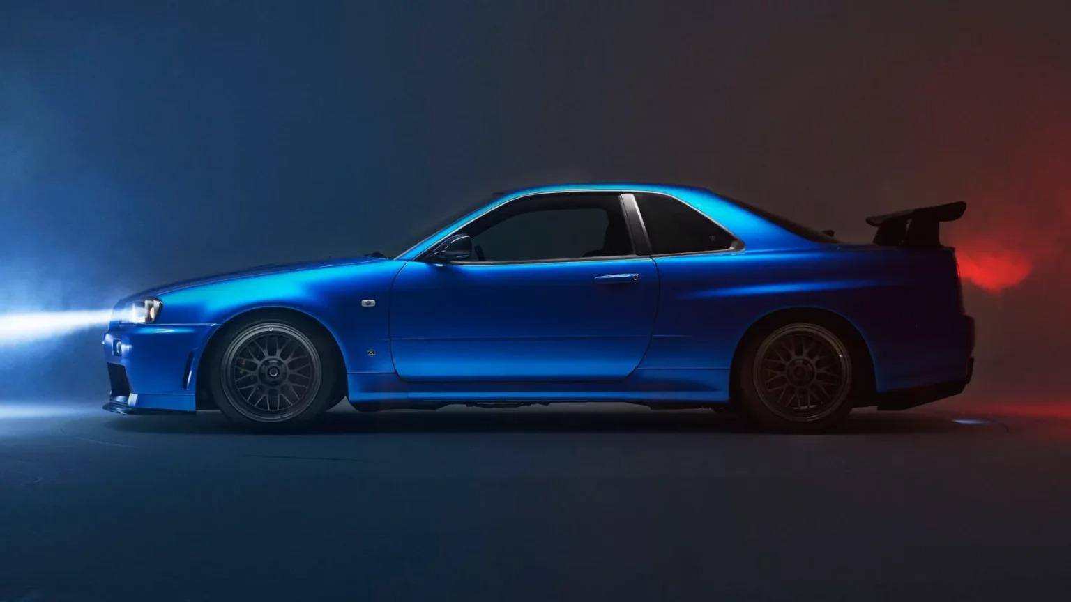 Huyền thoại Nissan R34 Skyline GT-R được phục chế thành siêu xe