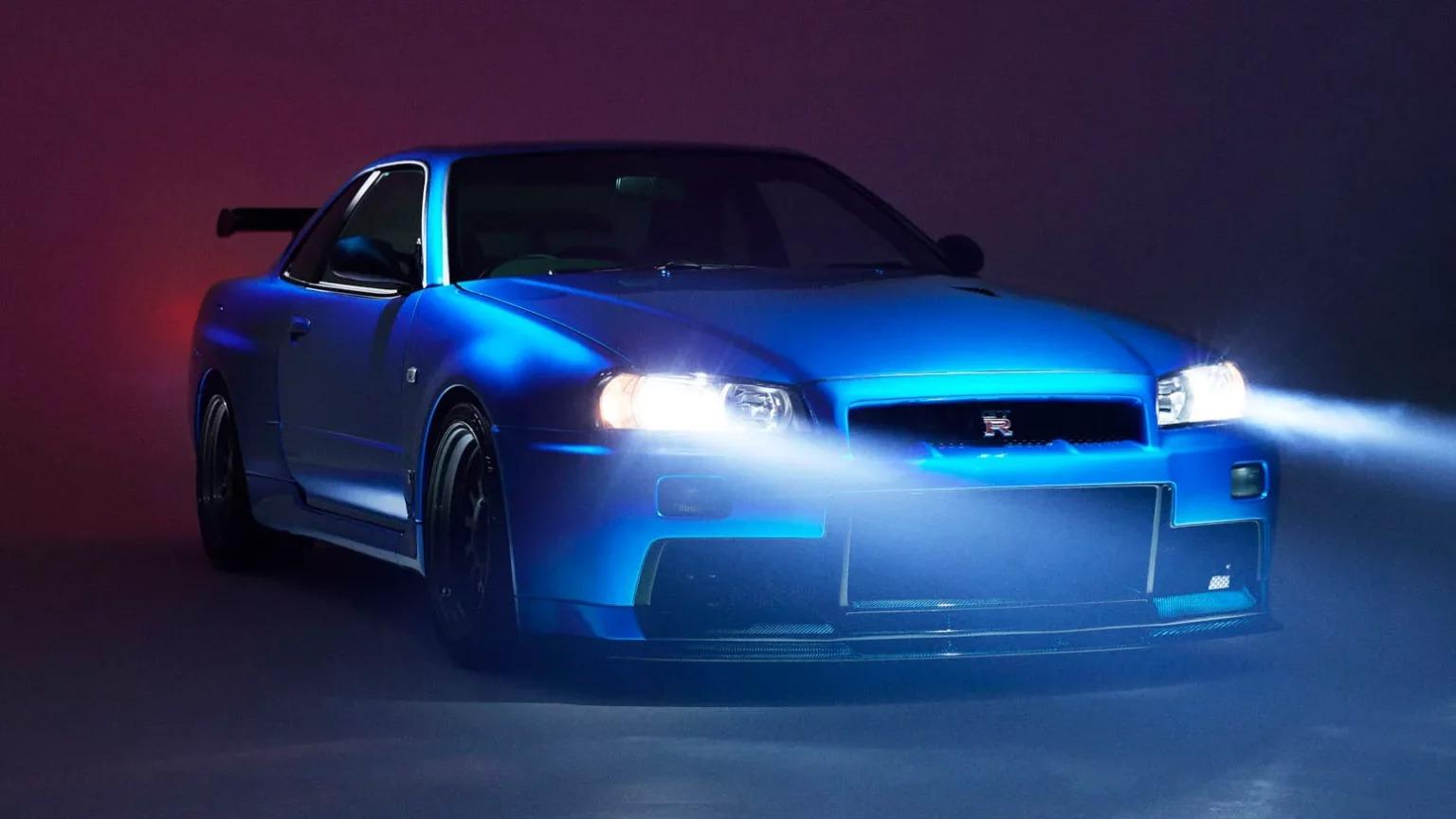 Huyền thoại Nissan R34 Skyline GT-R được phục chế thành siêu xe