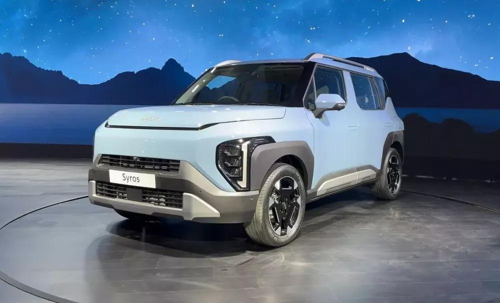 SUV cỡ nhỏ Kia Syros chính thức ra mắt, kích thước lớn hơn Sonet