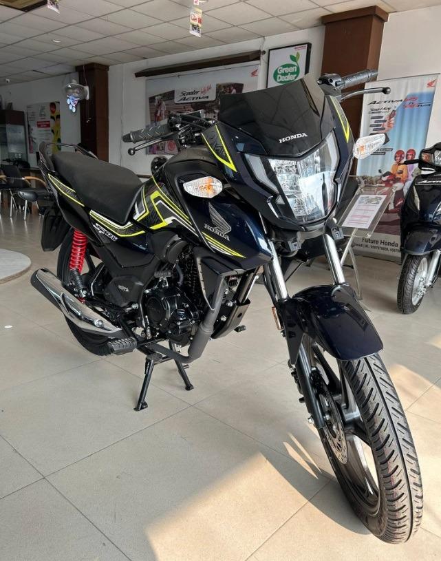 Xe côn tay Honda SP125 2025 trình làng, giá quy đổi từ hơn 27 triệu đồng