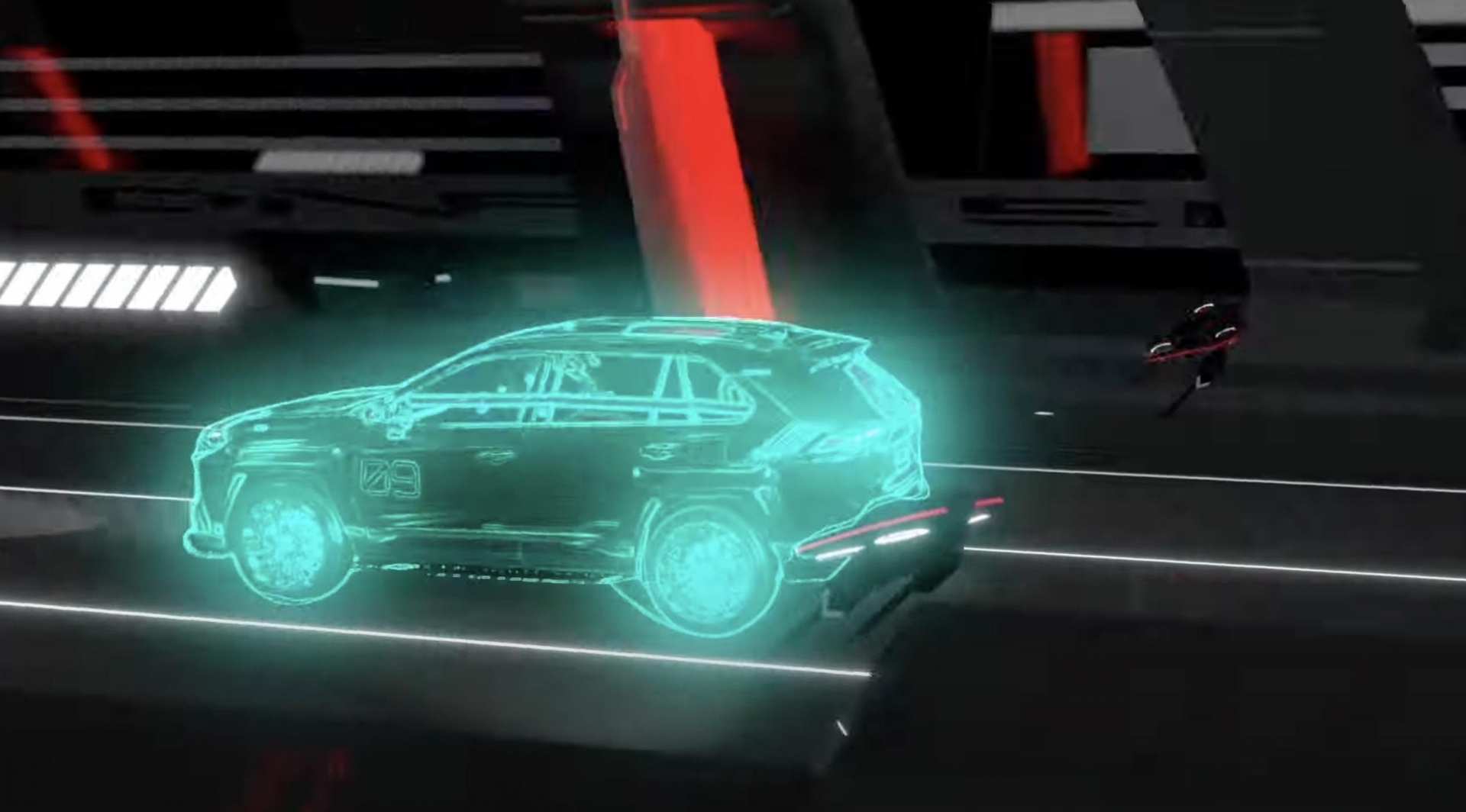 Toyota hé lộ concept RAV4 Dark Side Performance, sẽ trình làng vào đầu ...