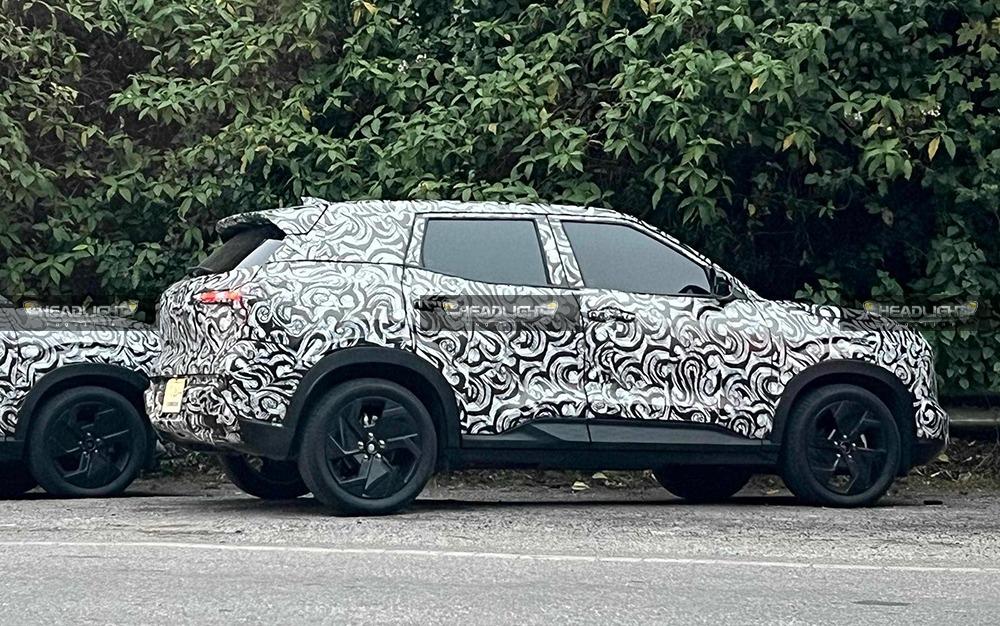 Mitsubishi Xforce 2025 lộ diện trên đường chạy thử: Dùng động cơ hybrid, dự kiến ra mắt vào ...