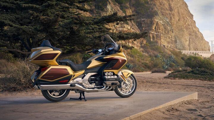 Ngắm nhìn Honda Gold Wing phiên bản đặc biệt kỷ niệm 50 năm