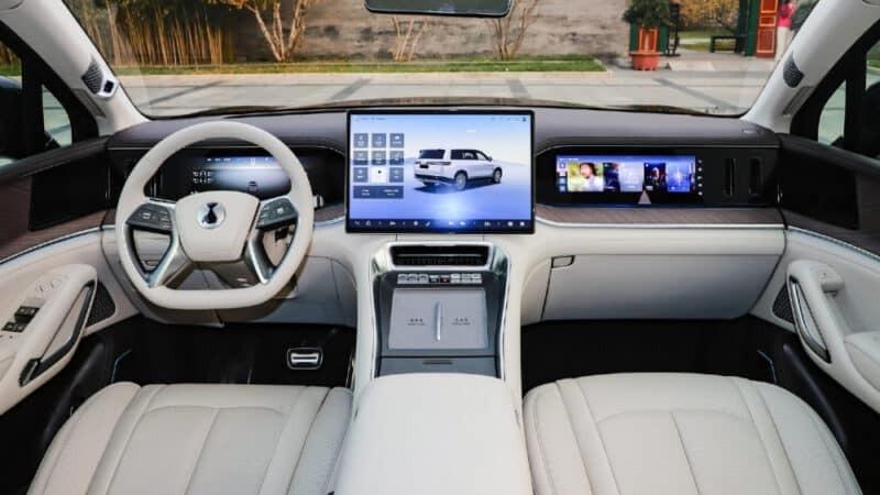 Denza N9 - SUV hạng sang của BYD chính thức xuất xưởng, chuẩn bị ra mắt ...