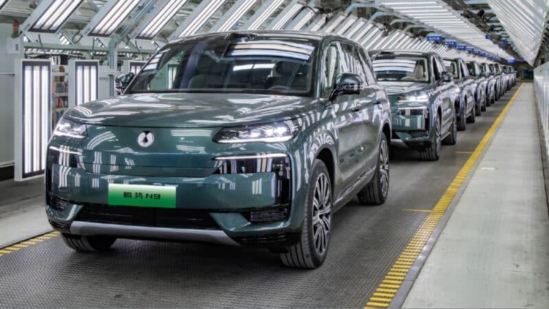 Denza N9 - SUV hạng sang của BYD chính thức xuất xưởng, chuẩn bị ra mắt ...