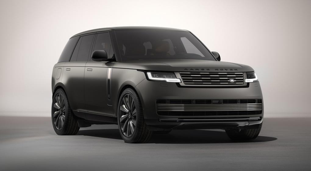 Range Rover SV Bespoke Collins Edition - Phiên bản giới hạn với chỉ ...