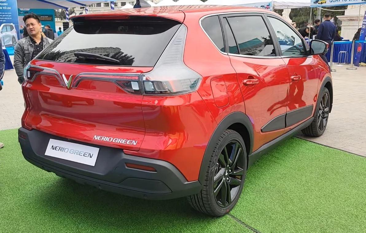 Chiêm ngưỡng 2 "tân binh" xe điện VinFast Herio Green và Nerio Green