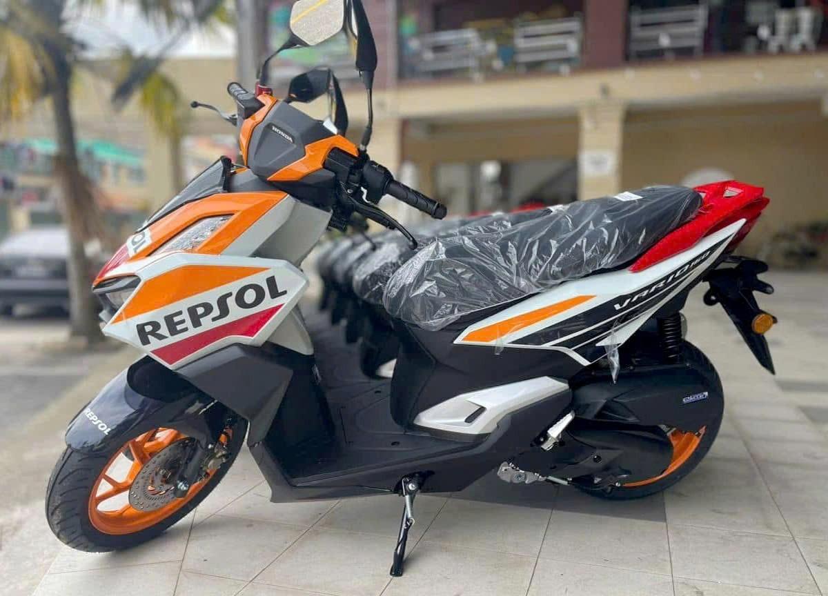 Honda Vario 160 Repsol Edition "rục rịch" về Việt Nam: Số lượng có hạn ...