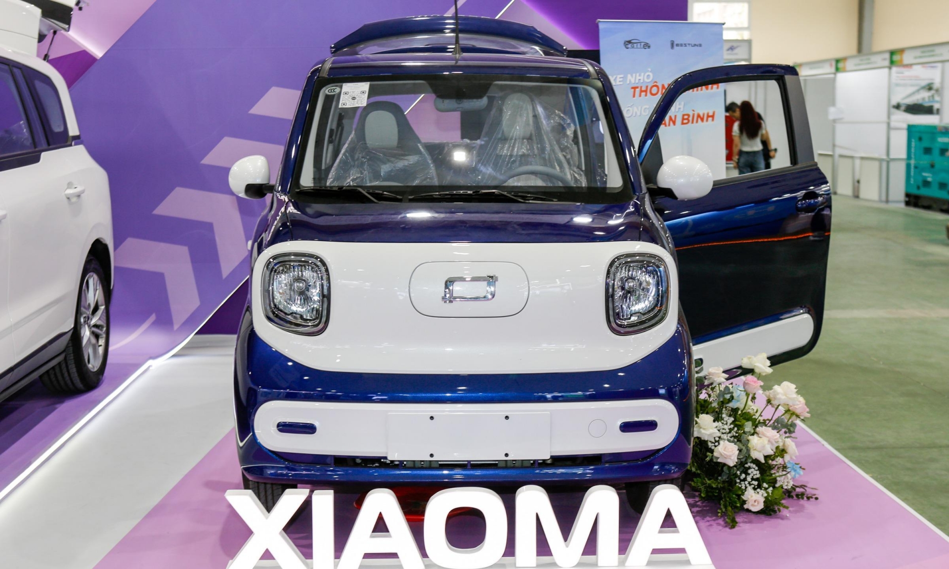 Xe điện mini Bestune Xiaoma ra mắt tại Việt Nam, đối thủ mới của Wuling Hongguang Mini EV