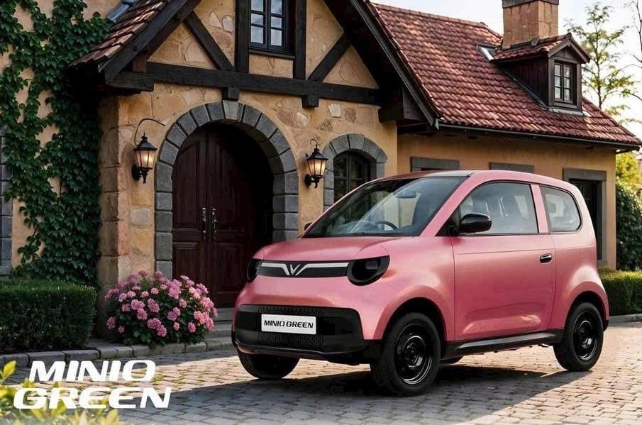 VinFast nâng cấp pin miễn phí cho Minio Green: Tầm vận hành tăng lên 210 km, sạc nhanh chỉ 30 phút