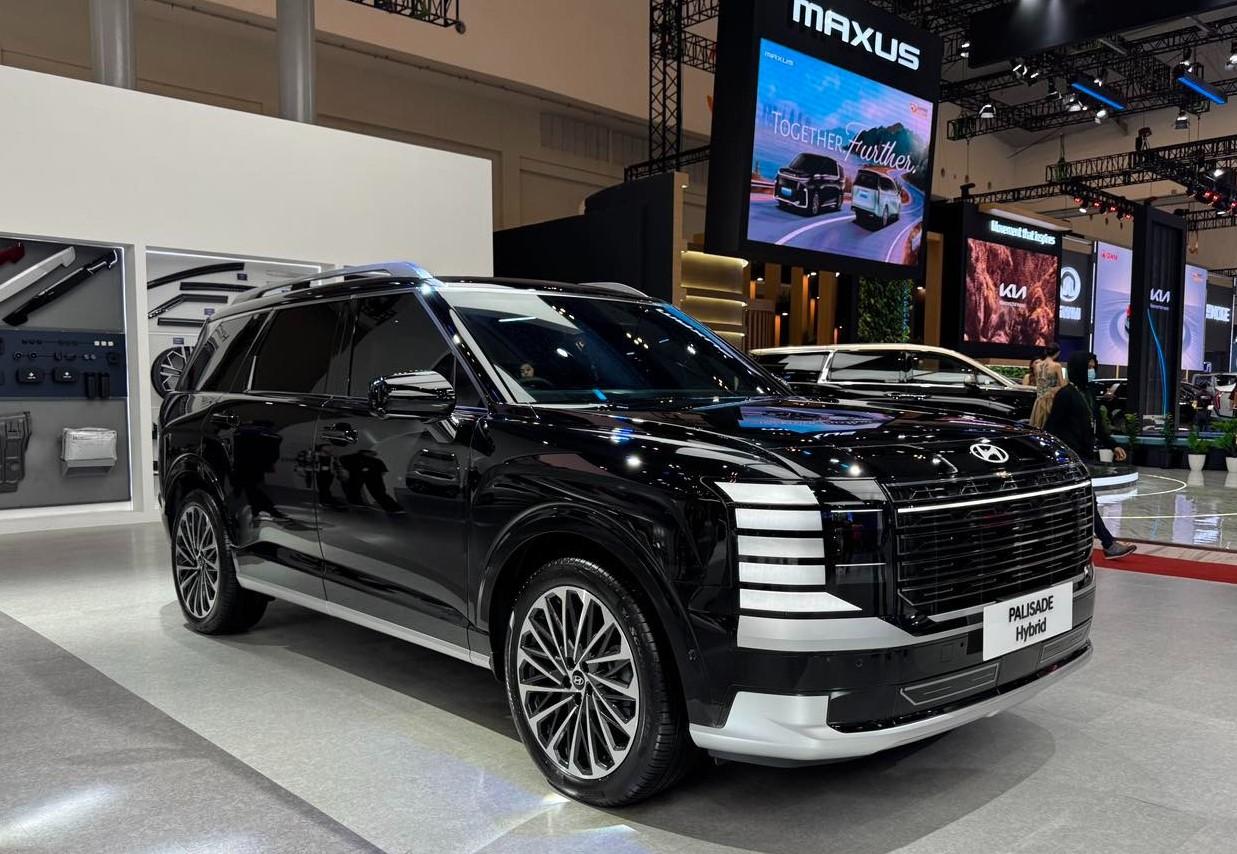 Xem trước Hyundai Palisade Hybrid 2025 sắp về Việt Nam, "ăn xăng" từ 6 ...