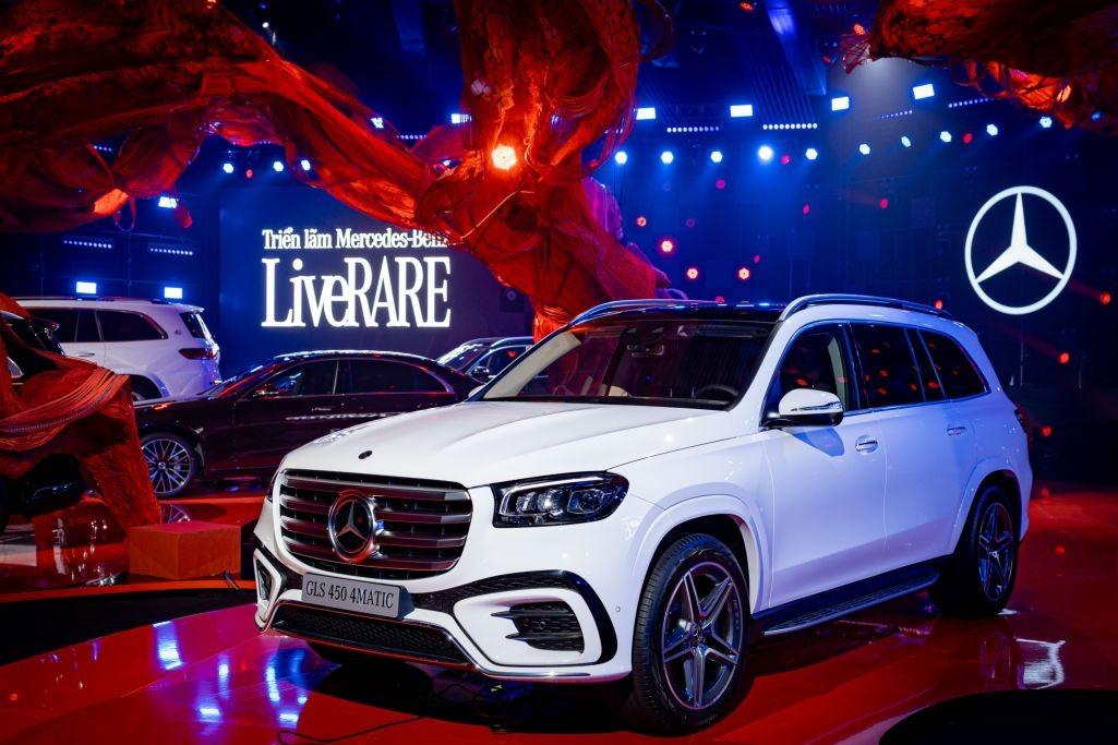 Mercedes-Benz ra mắt GLS 450 4MATIC "Edition 30" - Phiên bản giới hạn ...