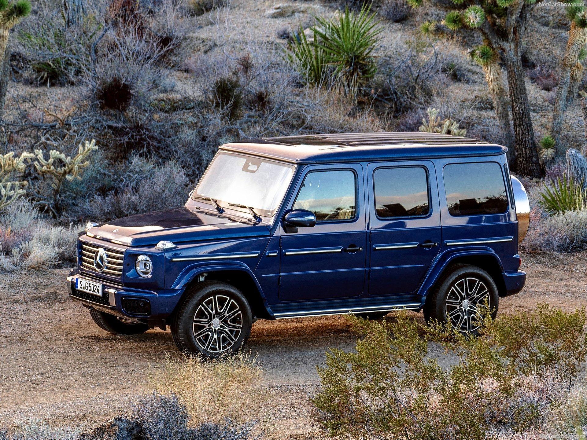 Rộ tin Mercedes-Benz G 500 sẽ về Việt Nam vào quý II/2026, giá dự kiến ...
