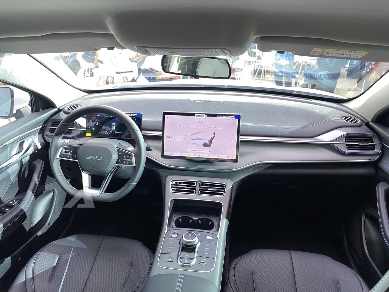 Sedan hybrid BYD Seal 5 cập bến thị trường Việt: Giá 696 triệu đồng ...