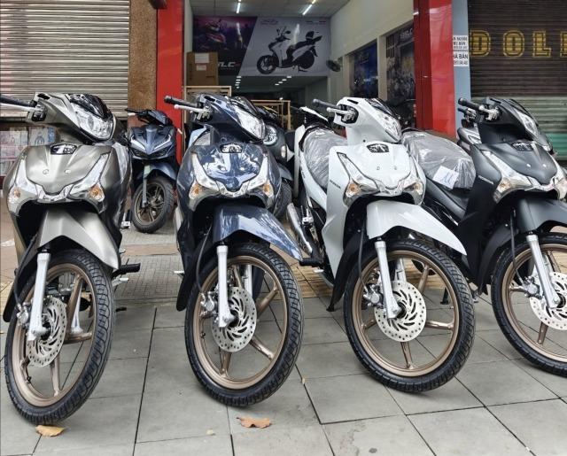 Honda Wave 125 đời mới về đại lý Việt: Nhập khẩu tư nhân từ Thái Lan, giá cao nhất hơn 100 triệu ...