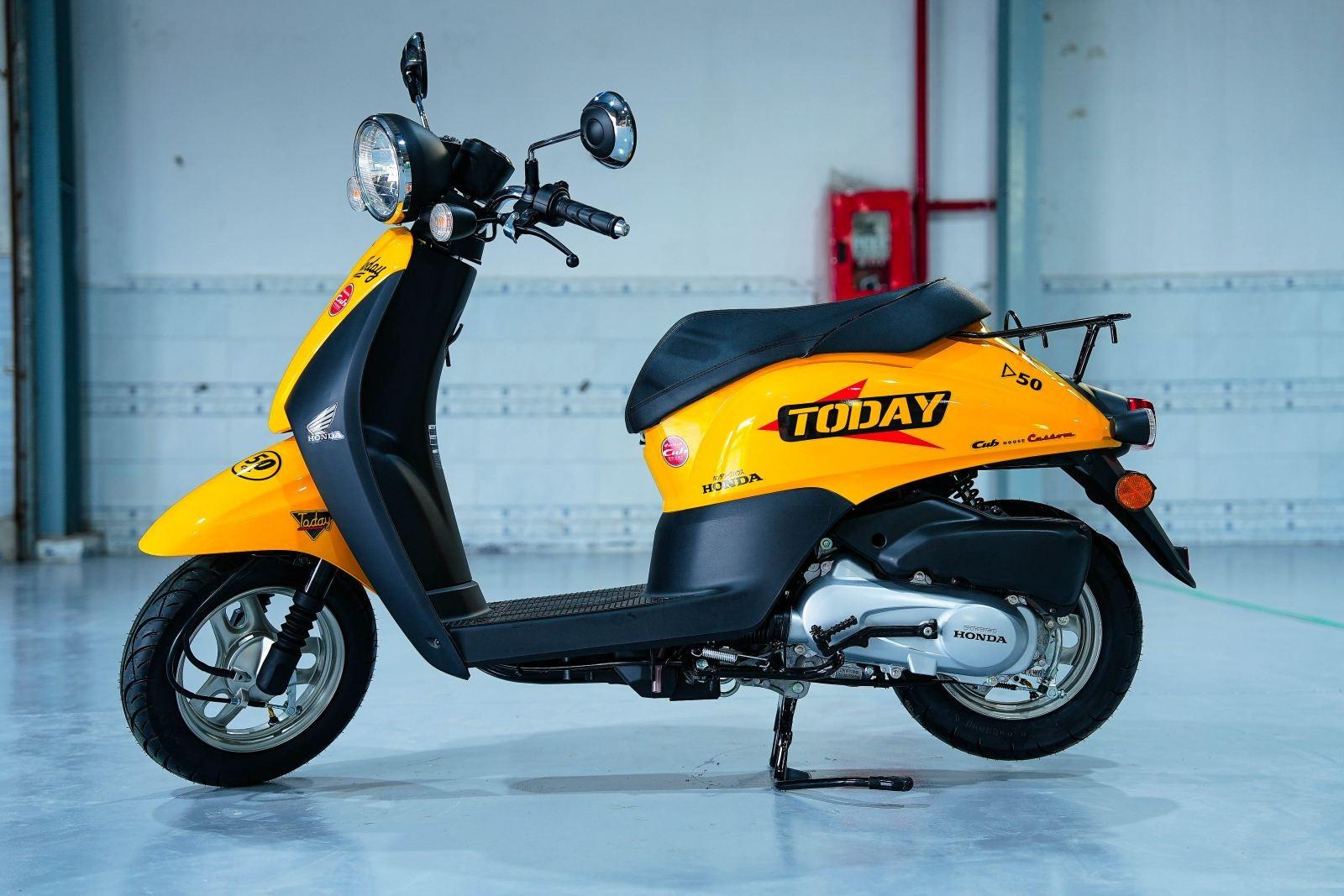 Xe ga cổ điển Honda Today 50 về Việt Nam: Ba phiên bản màu sắc, chỉ có ...