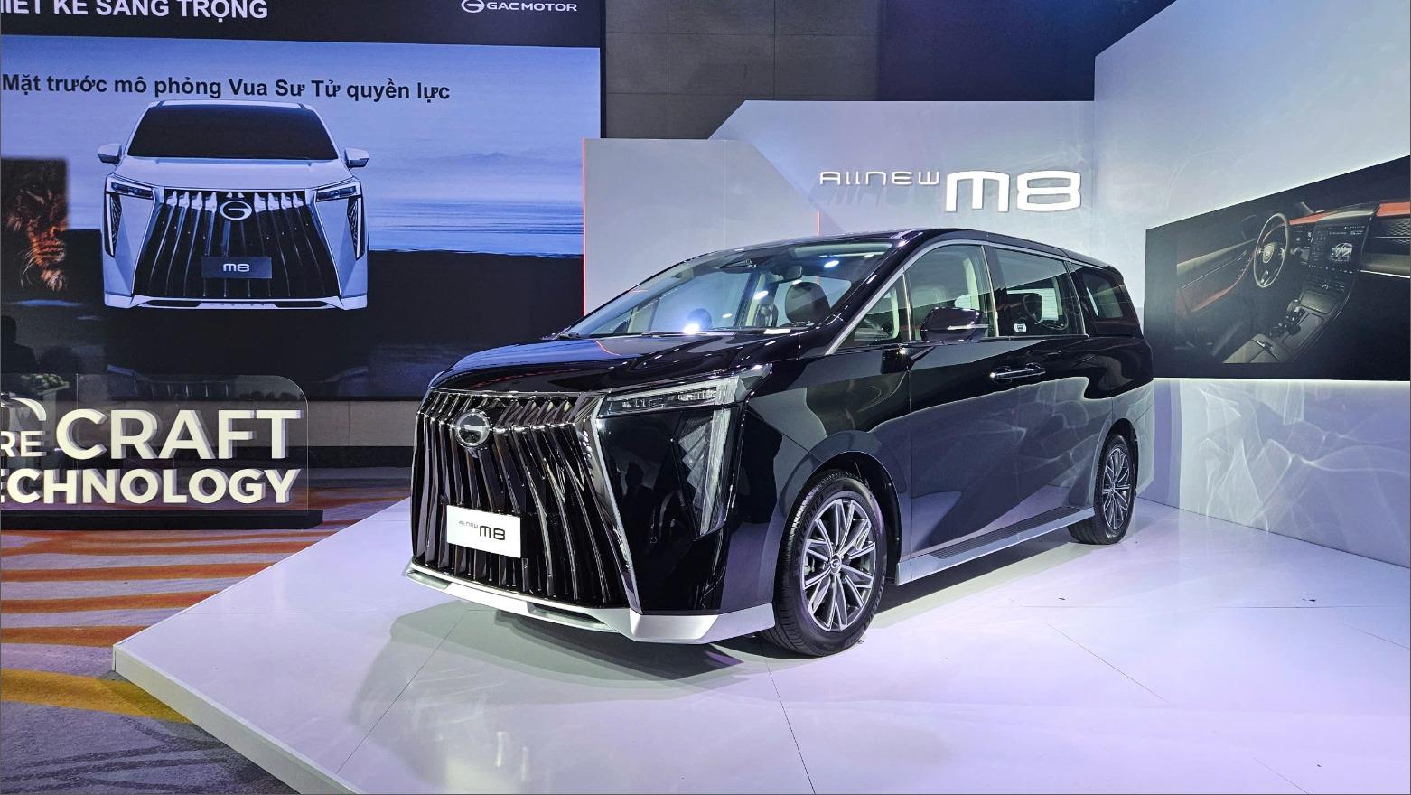 BYD M9 và GAC M8 - Cuộc so găng của hai MPV cỡ lớn Trung Quốc tại Việt Nam