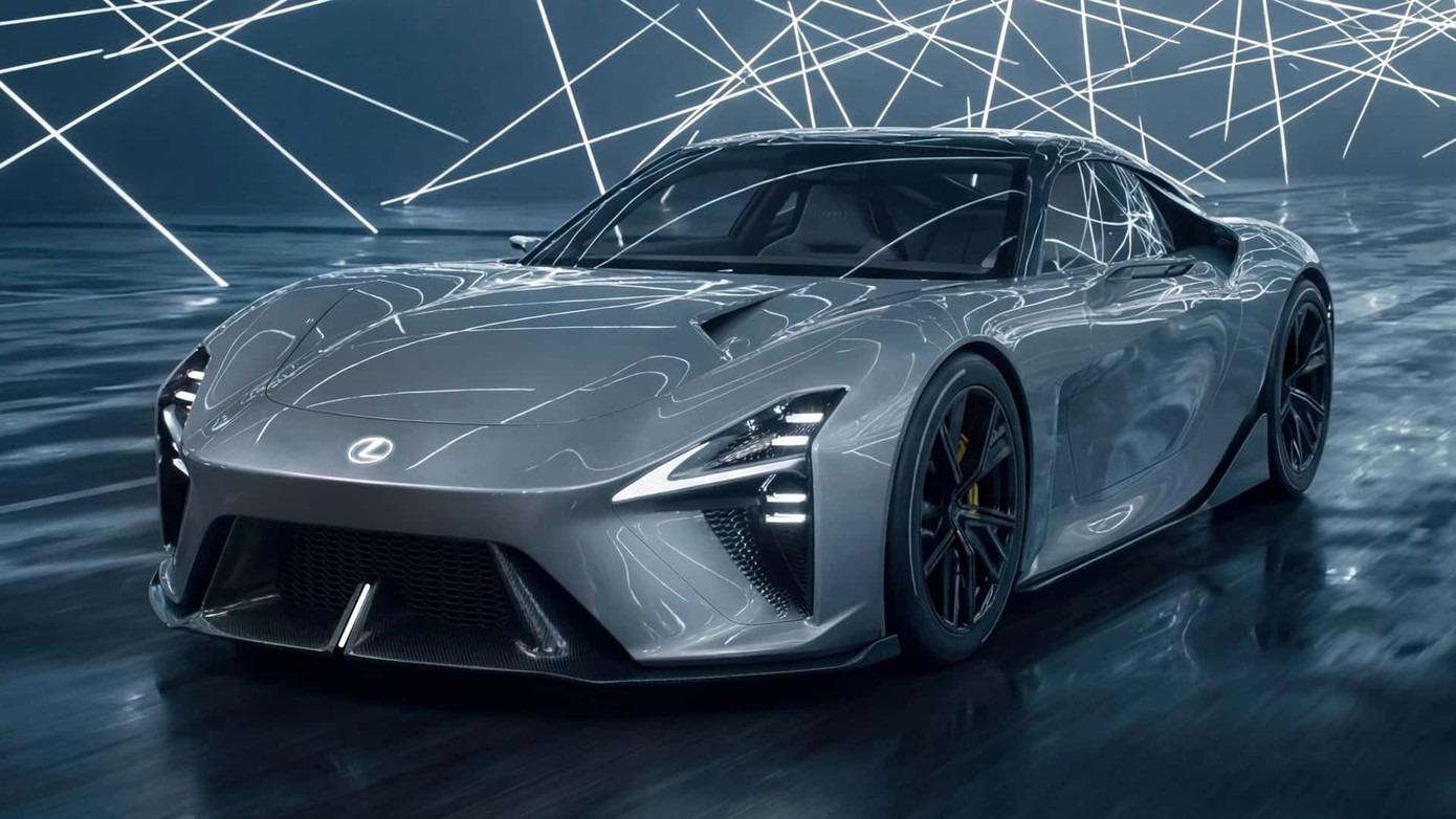 Lexus LFA Concept 2025: Bước chuyển mình của huyền thoại siêu xe sang ...