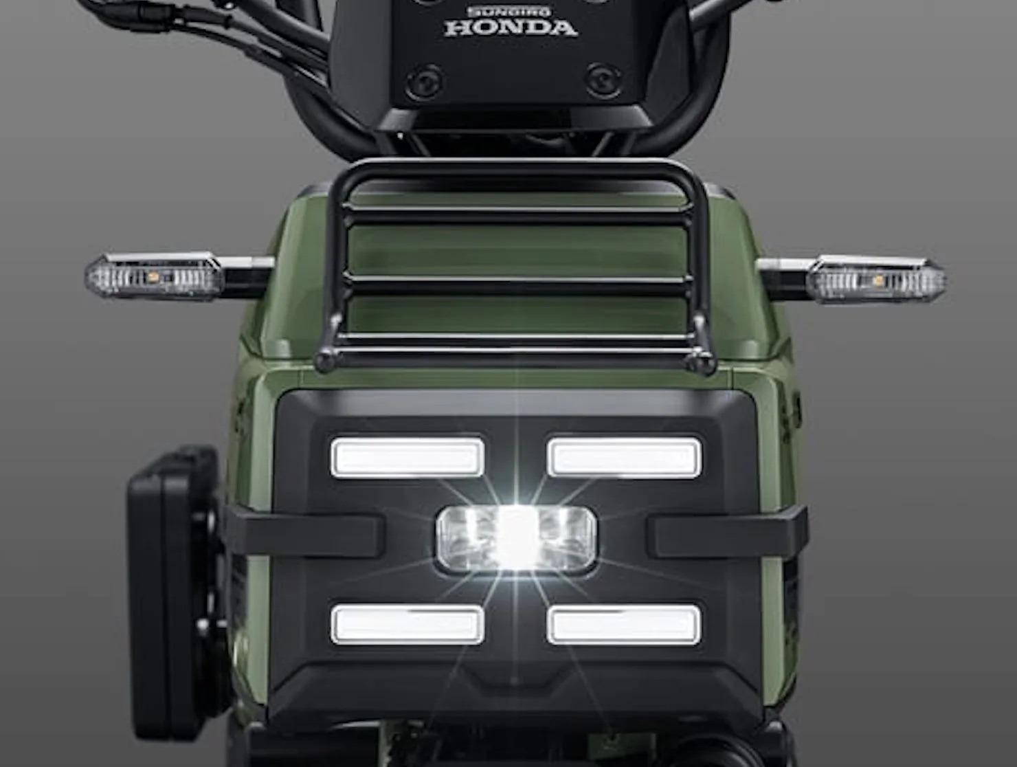 Honda Square X125 - Xe tay ga kiểu dáng 'hình hộp' lạ mắt có thể về ...