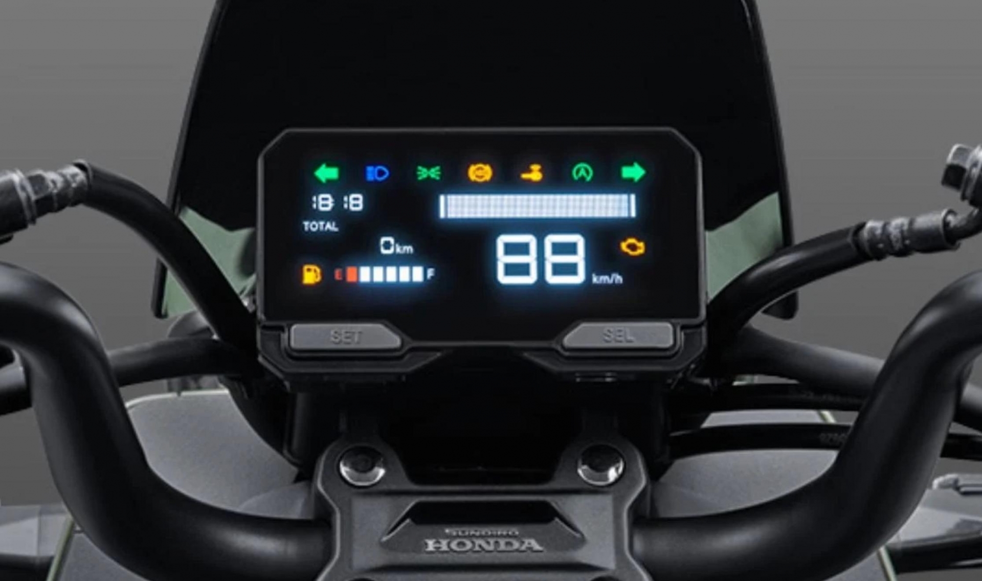 Honda Square X125 - Xe tay ga kiểu dáng 'hình hộp' lạ mắt có thể về ...