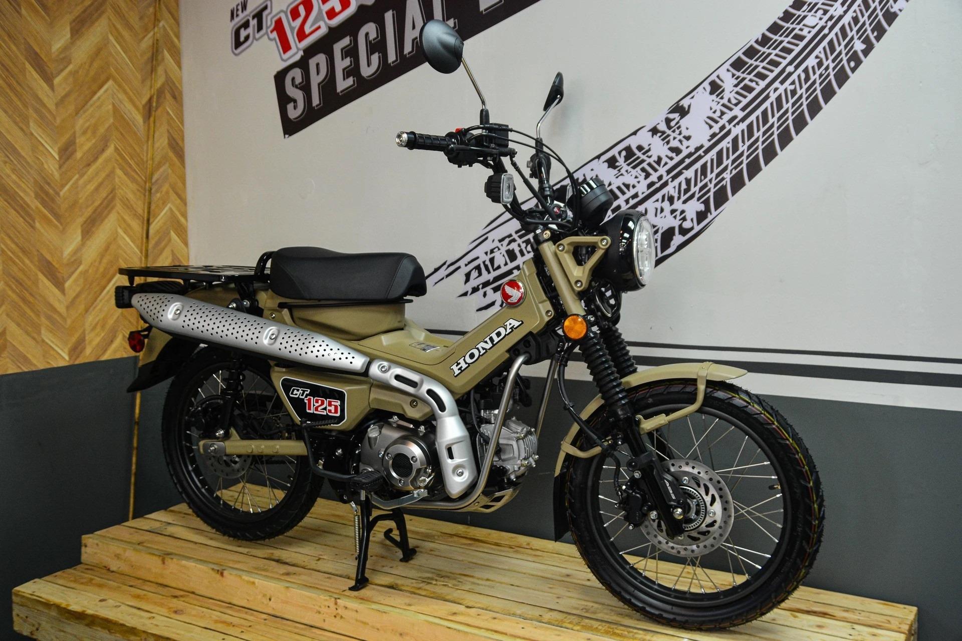 Honda Việt Nam triển khai triệu hồi xe máy CT125 nhập Thái: Người dùng ...