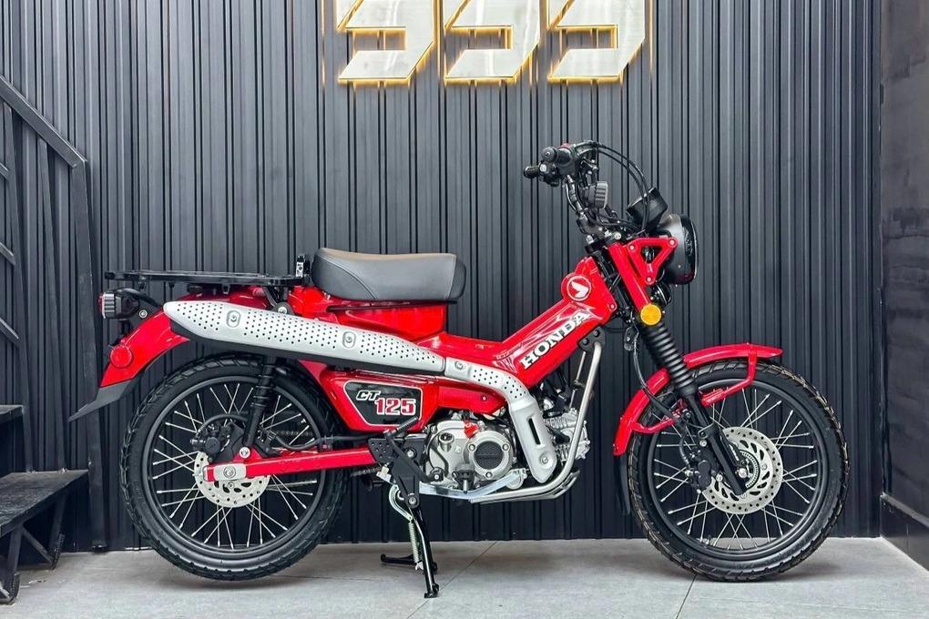 Honda Việt Nam triển khai triệu hồi xe máy CT125 nhập Thái: Người dùng ...