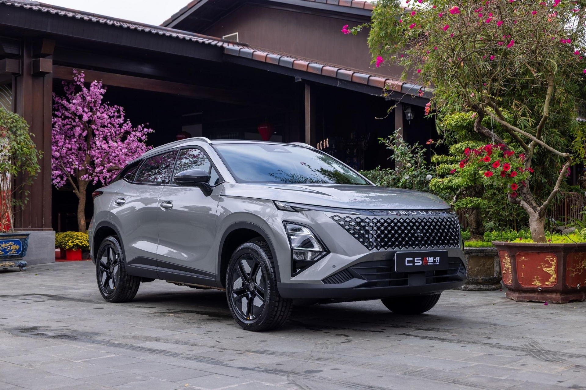 Omoda C5 hybrid xuất hiện tại Việt Nam, có thể mở bán vào tháng 4/2026