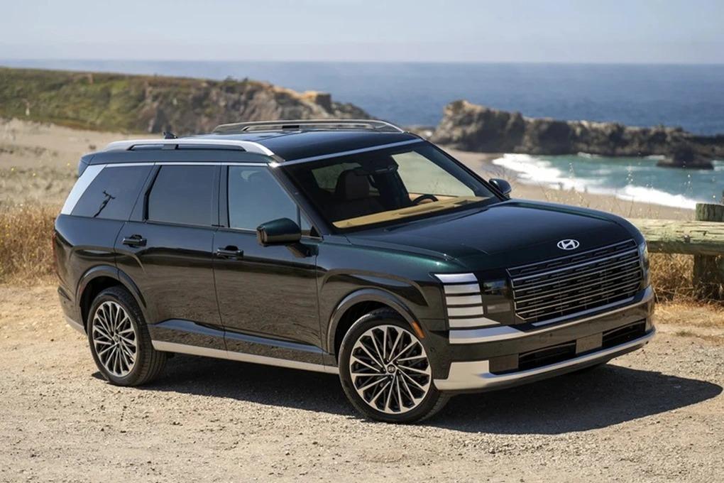 Đại lý báo nhận cọc Hyundai Palisade 2026, có thể trình làng khách Việt ...