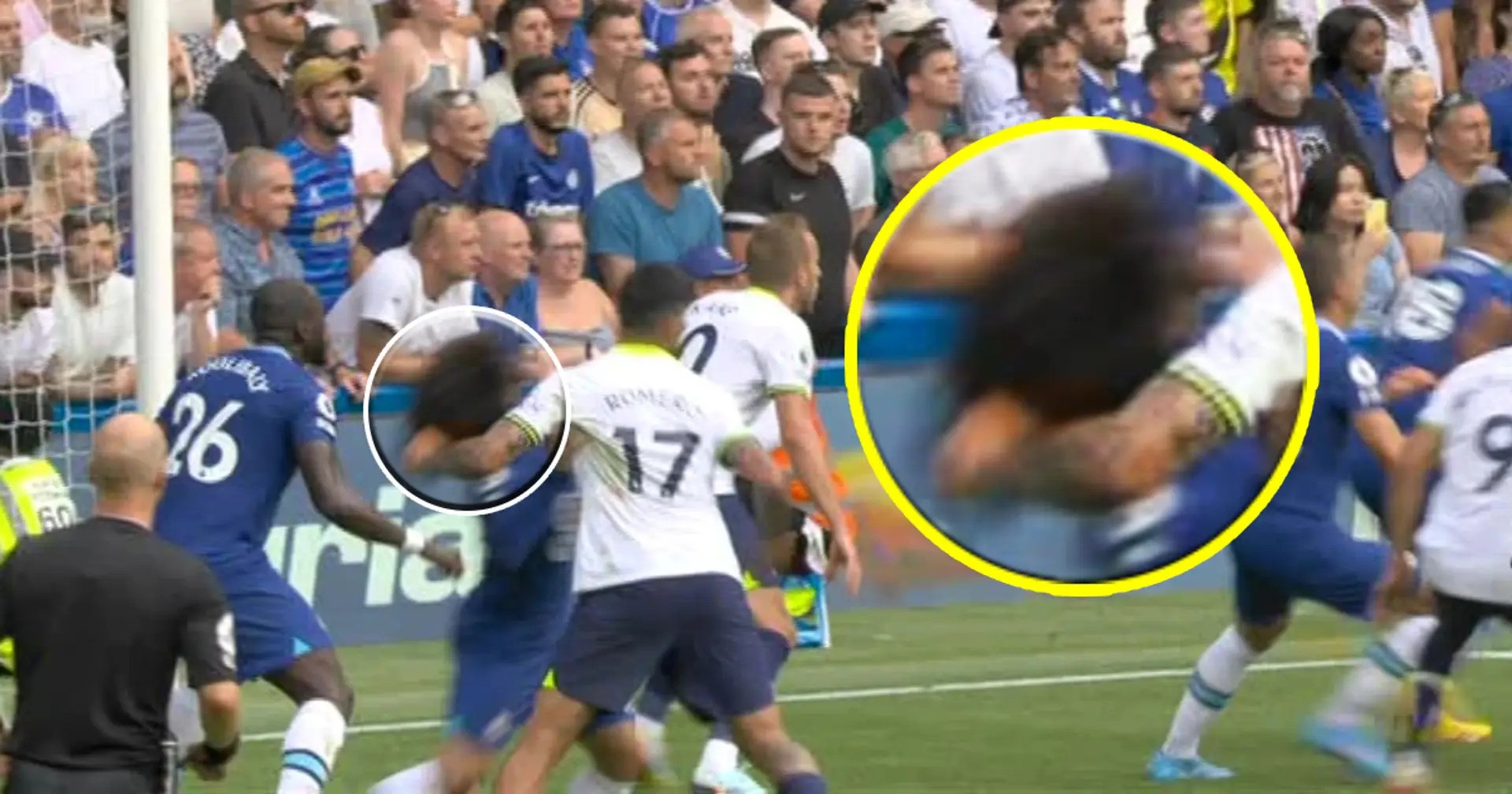 Xử ép Chelsea, trọng tài ngang nhiên thừa nhận lý do vì tình cảm