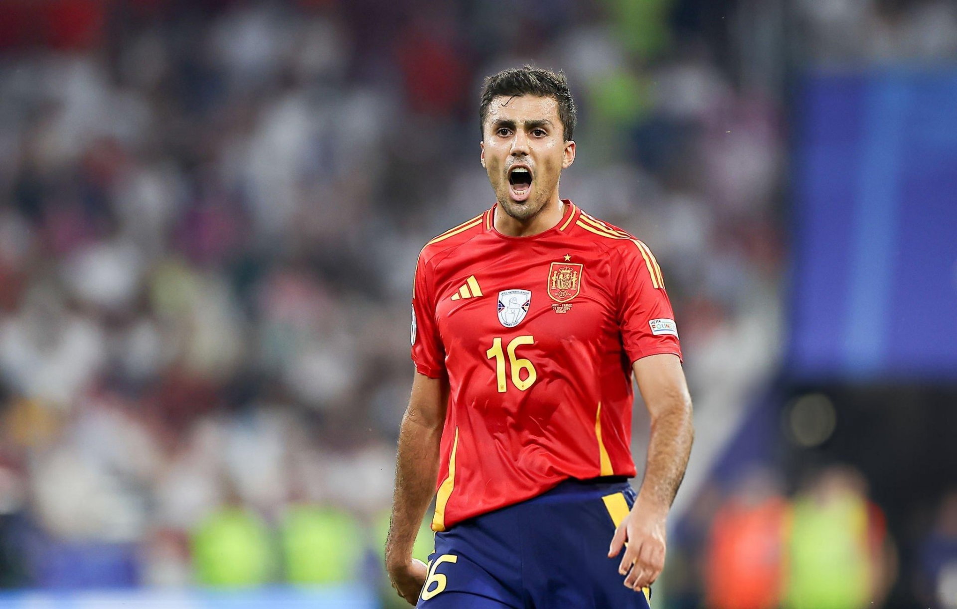 Rodri và những thành tích 'khủng' với Quả bóng vàng 2024