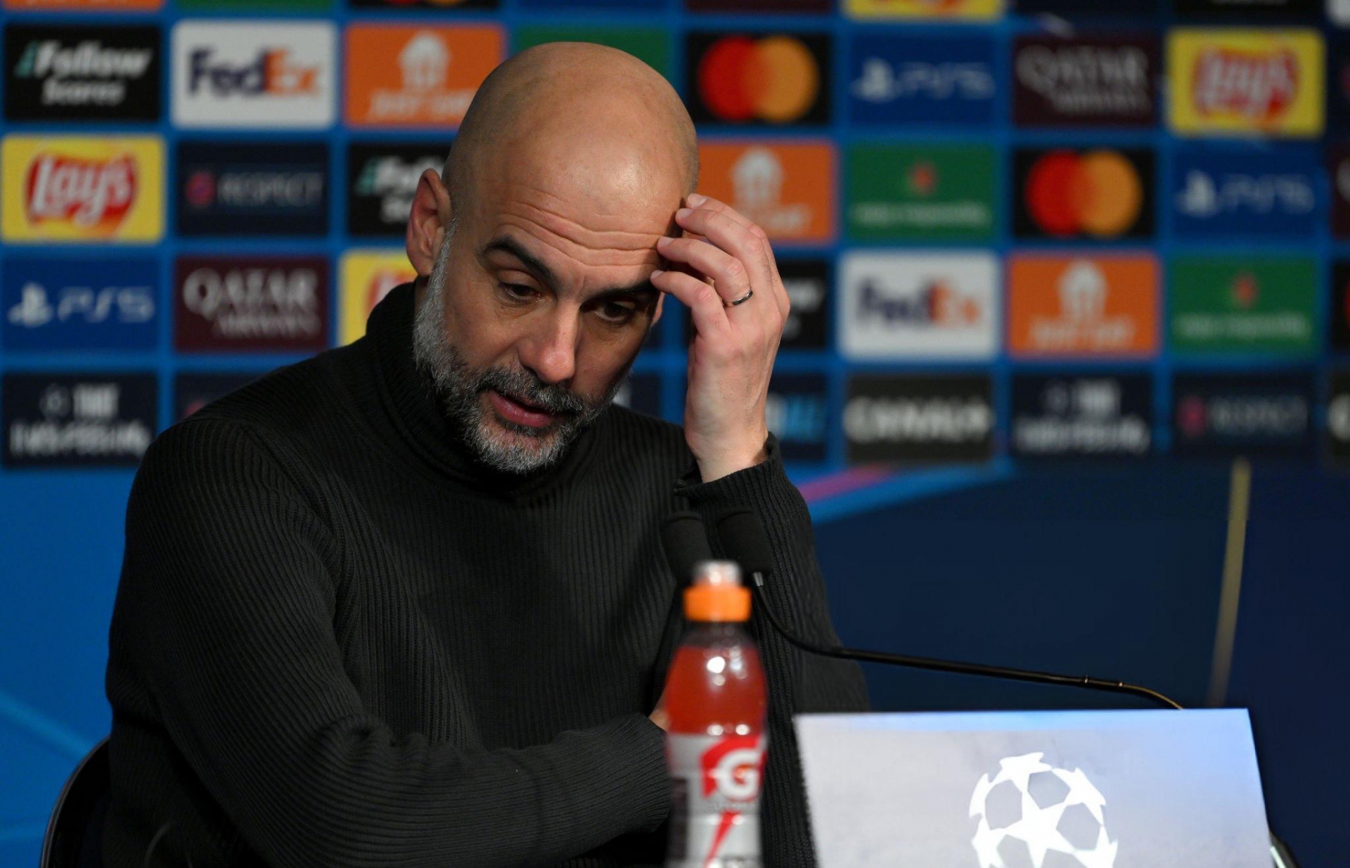 Pep Guardiola: 'Man City có bị loại thì cũng xứng đáng'