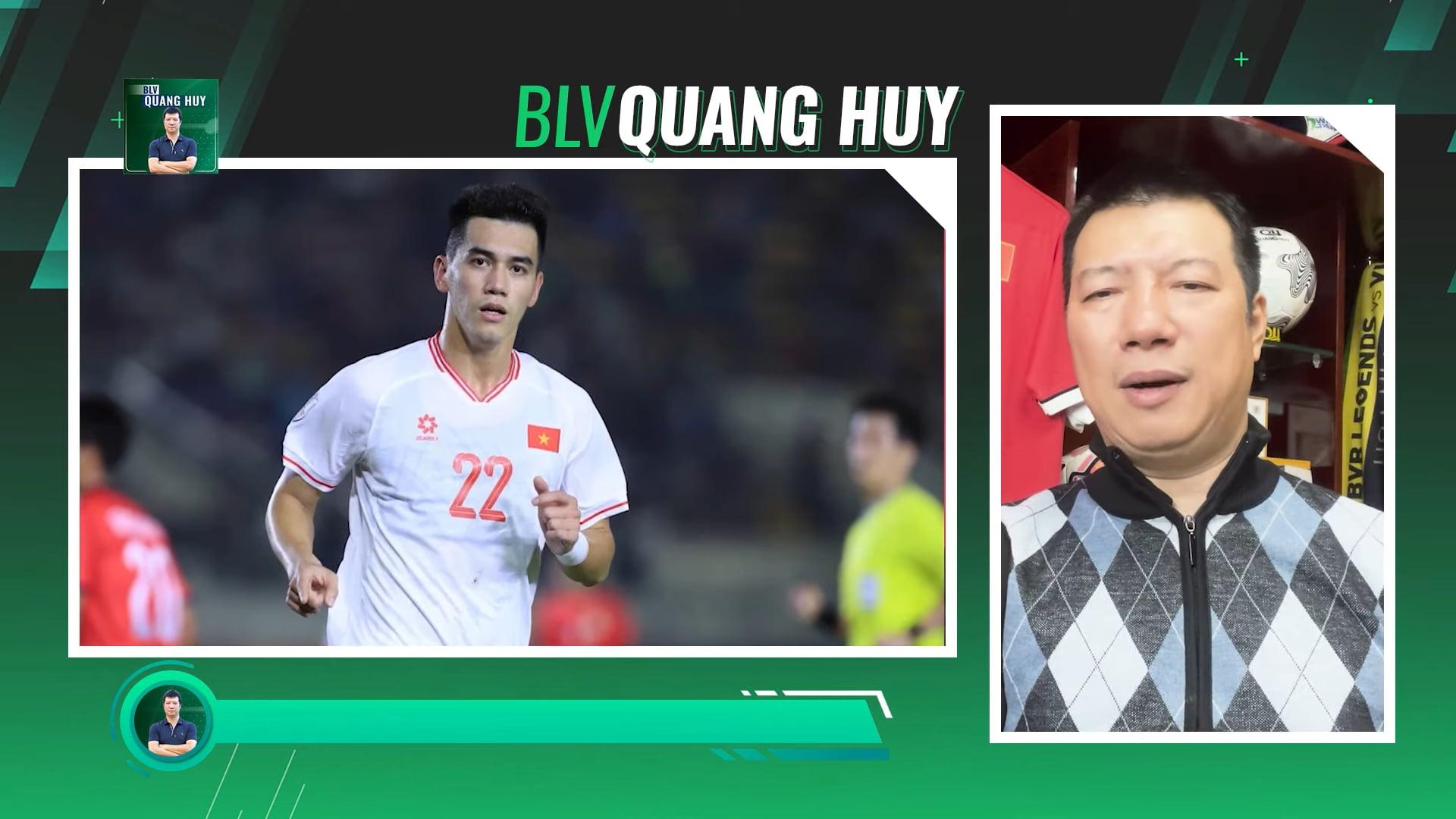 BLV Quang Huy nói thẳng phiếu bầu Quả bóng vàng Việt Nam 2024