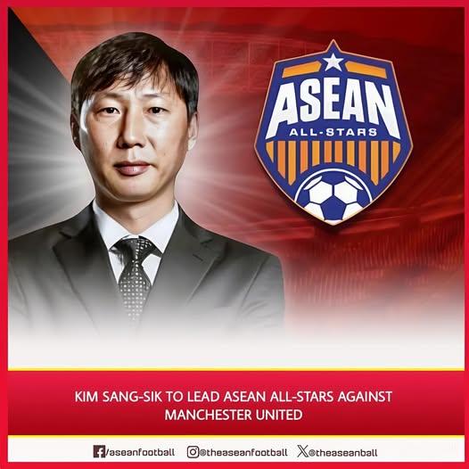 MU mang đội 'tỷ Bảng' sang châu Á đấu ASEAN All-Stars của thầy Kim
