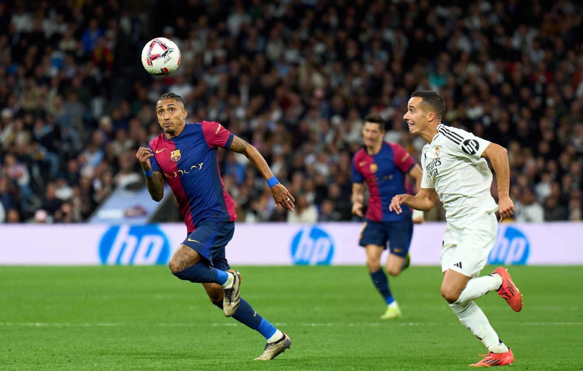 Barca vs Real? Siêu máy tính chỉ thẳng đội giành 3 điểm