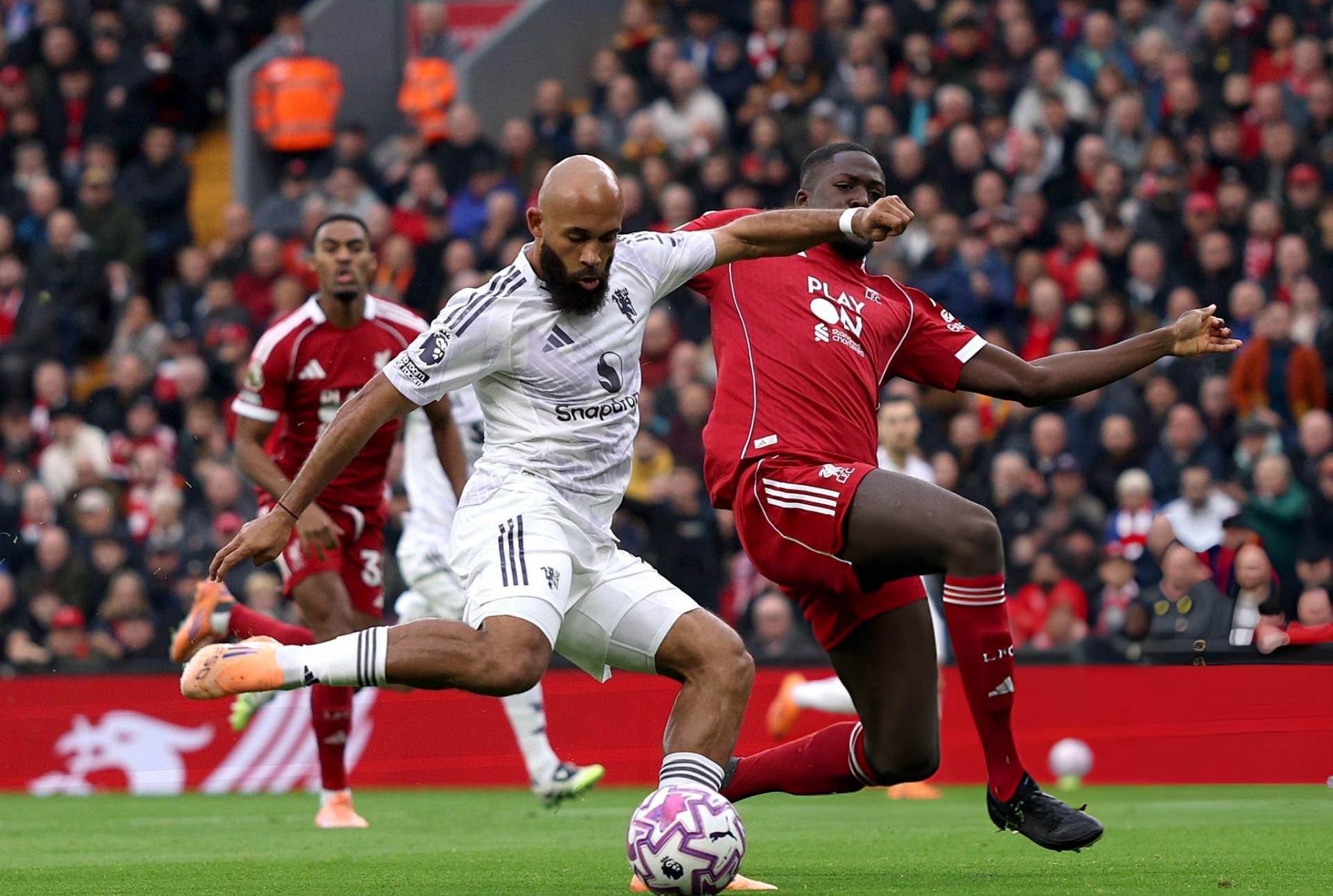 Kết quả - tỷ số Liverpool vs MU: Anfield thất thủ