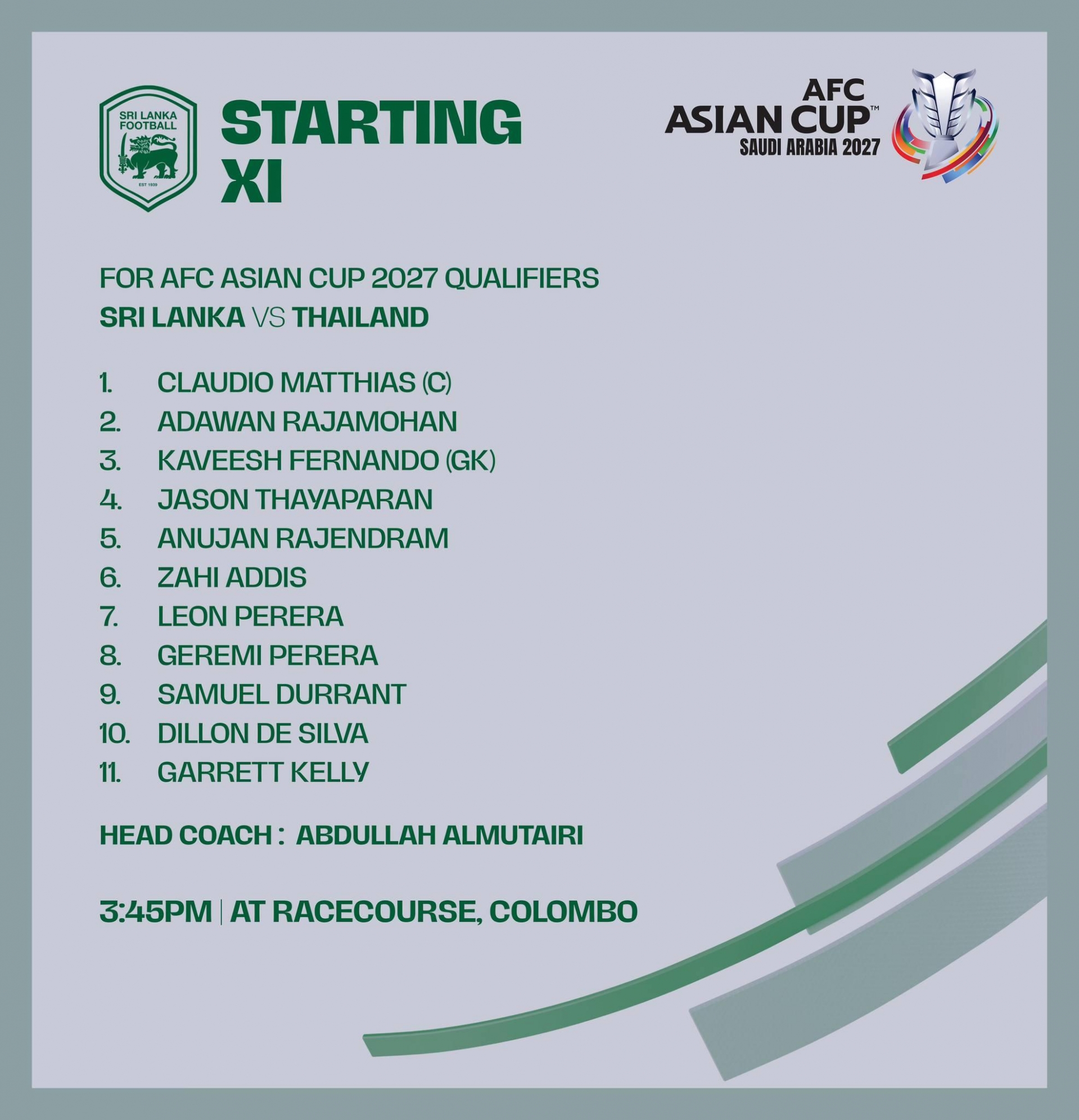 Kết quả - tỷ số Sri Lanka vs Thái Lan: Sức mạnh của 'Voi chiến'