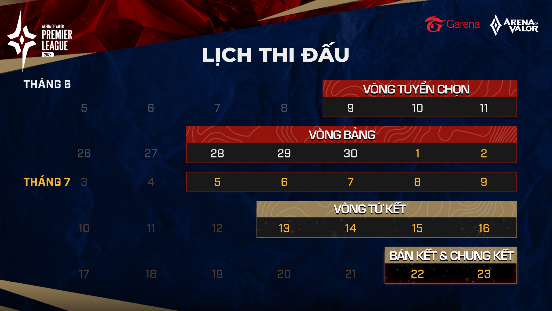 Liên Quân Mobile: Lộ trình thi đấu và thể thức APL 2023