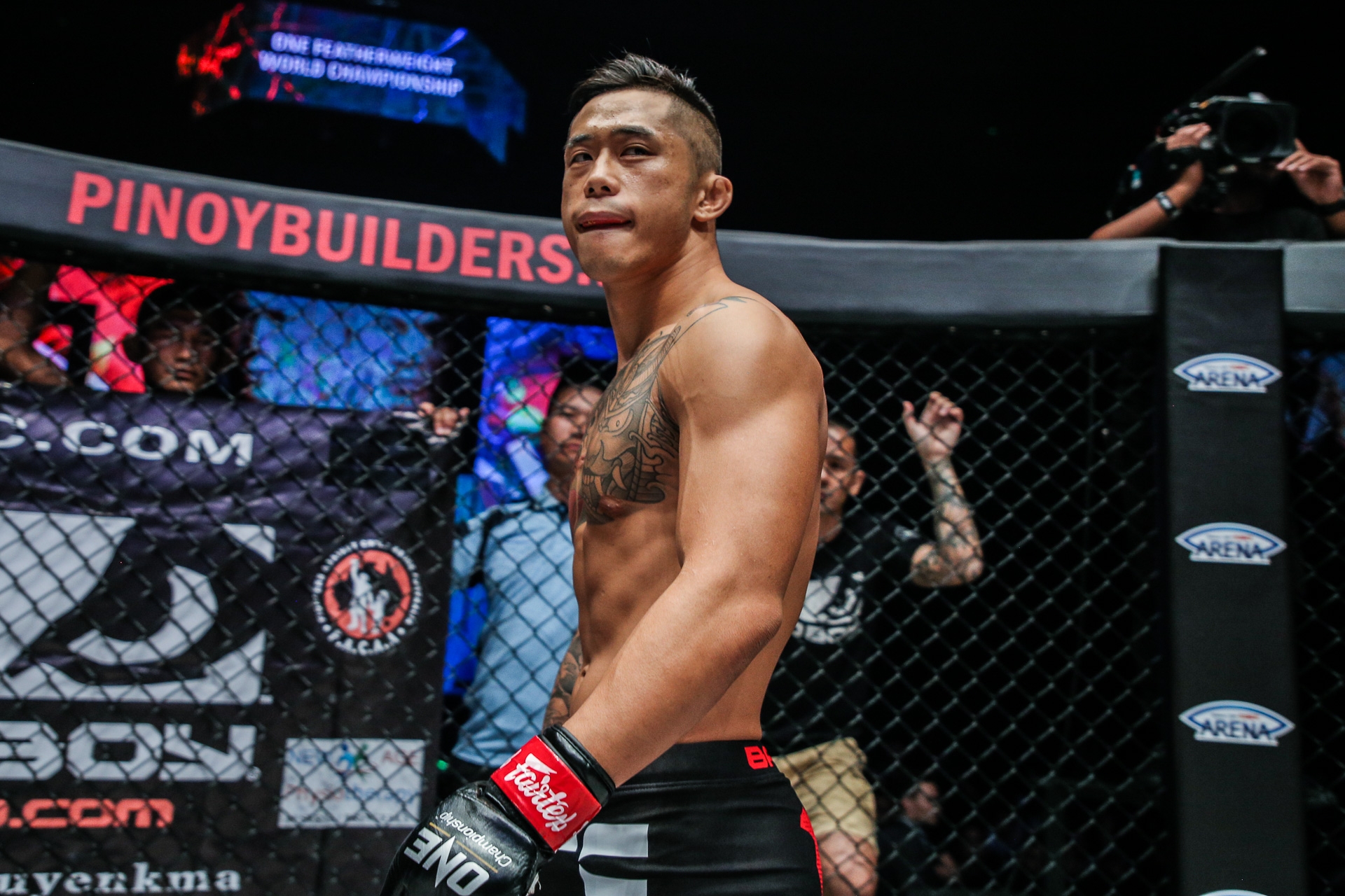 ONE Championship: Thành Lê hạ knock-out Martin Nguyễn