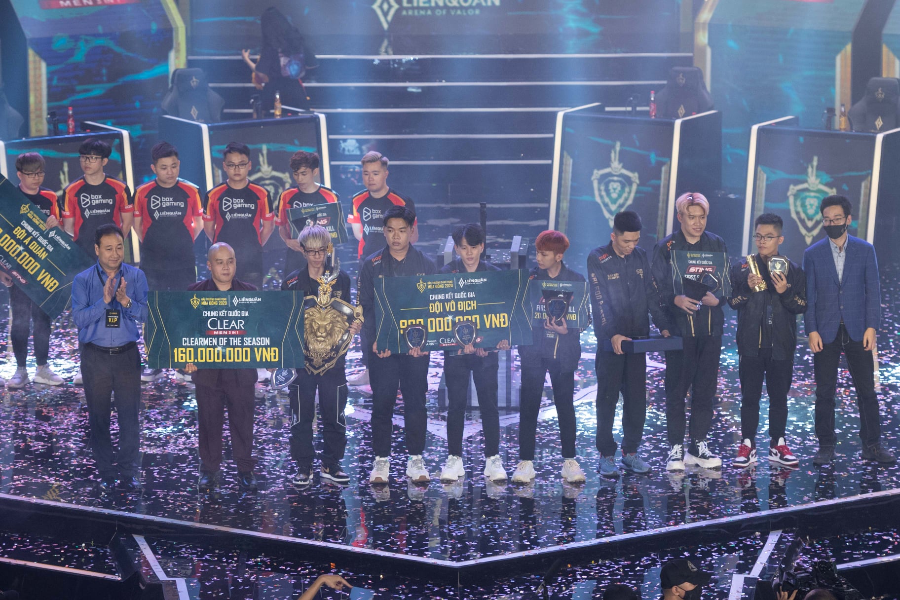 AIC 2020: Lịch thi đấu vòng bảng của SGP Liên Quân Mobile