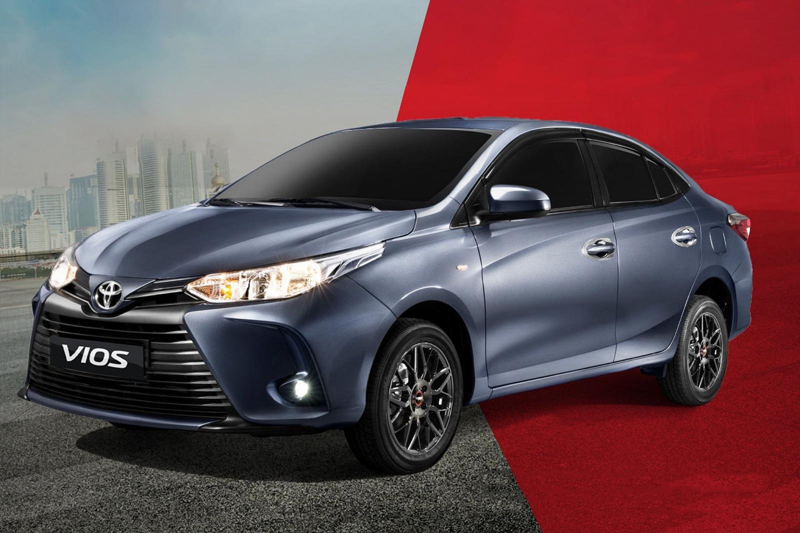 Toyota Vios được bổ sung gói độ Sport Package cực chất