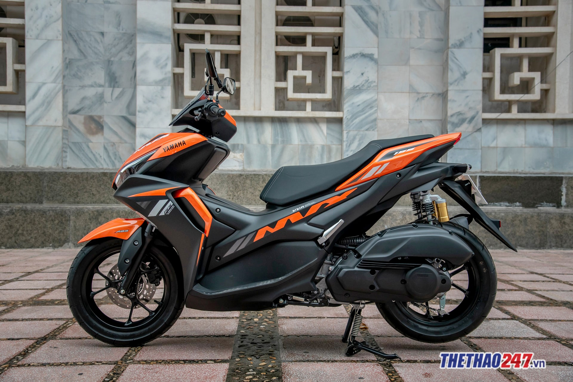 Chi tiết Yamaha NVX 155 VVA vừa ra mắt tại VN, giá từ 53 triệu đồng