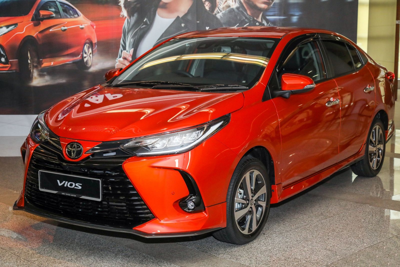Hé lộ thông số kỹ thuật Toyota Vios 2021 sắp ra mắt tại Việt Nam