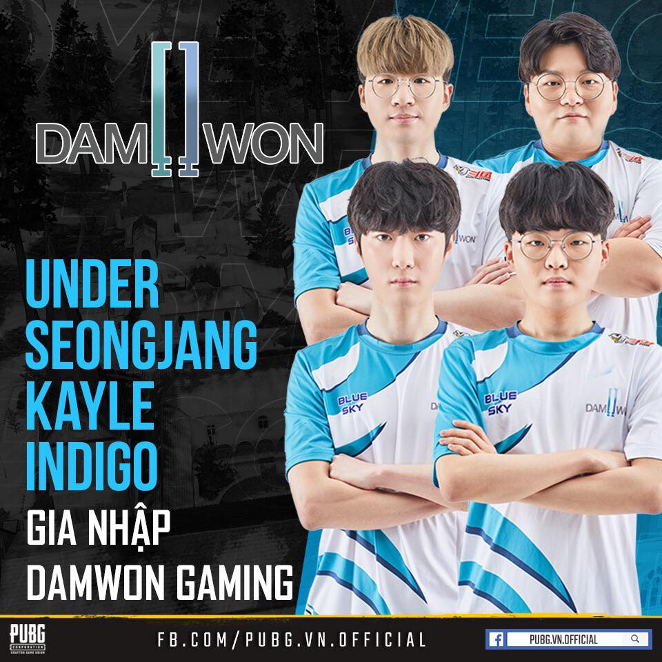 DAMWON Gaming mua lại toàn bộ đội hình của OGN Entus
