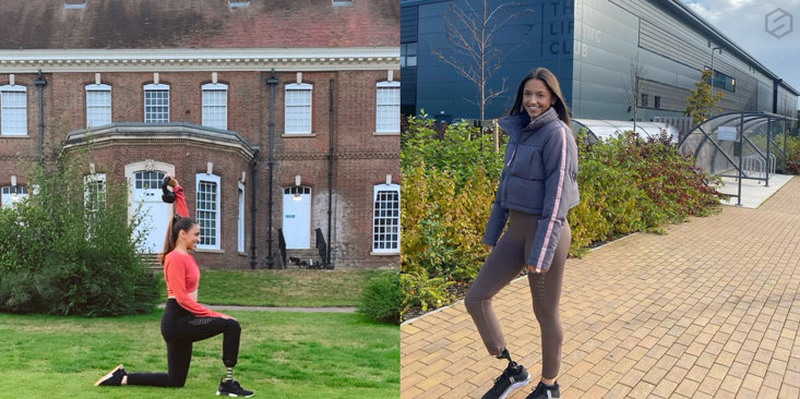 Milly Pickles: Từ vận động viên khuyết tật tới siêu sao mạng internet